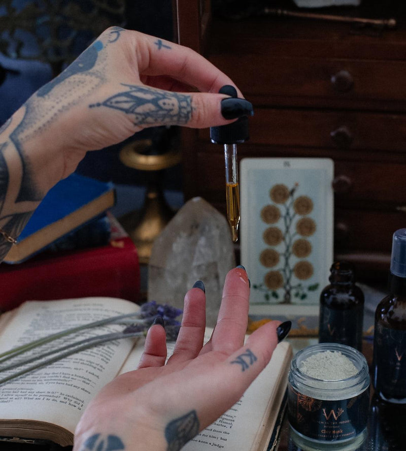 A Witches Ritual: Mullein Torches – Witch in the Woods Botanicals